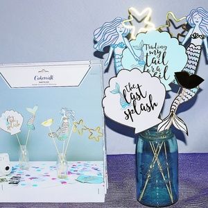 Cakewalk | Other | Mermaid Theme Party Decorations | Poshmark